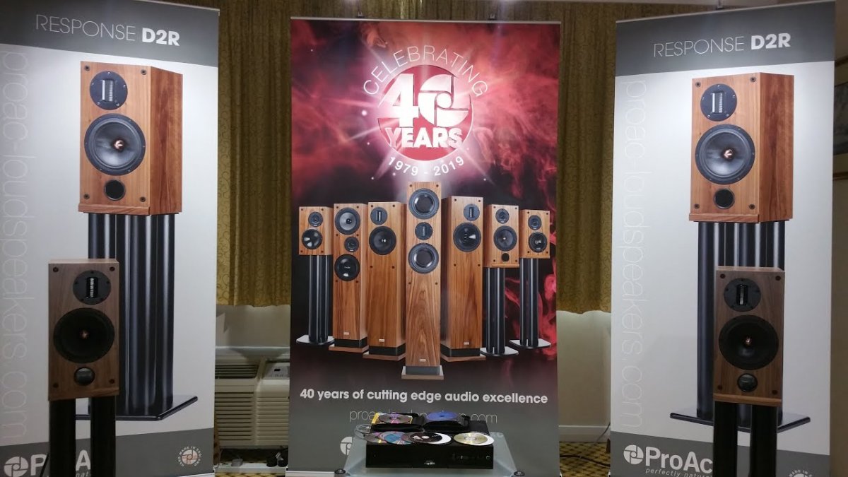 ProAc Response D2R - Væg/Reol/Stander Højttalere (stk priser ...